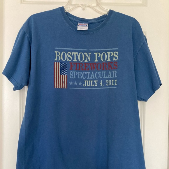 Hanes | Shirts | Boston Pops Tshirt | Poshmark